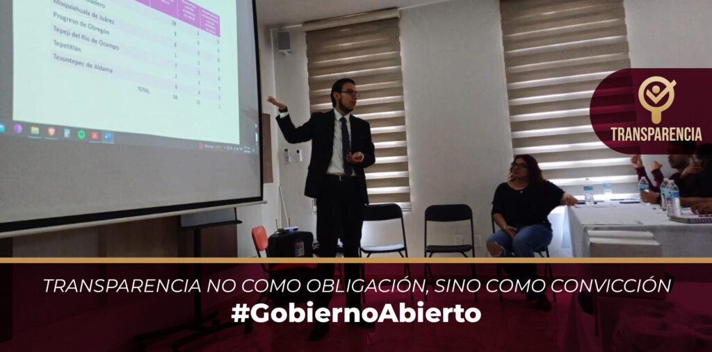 ¿QUÉ ES TRANSPARENCIA? – Gobierno Municipal Atotonilco de Tula